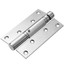 2 Pcs Spring Loaded Door Hinges Hinges Heavy Duty Heavy Duty Hinge | eBay