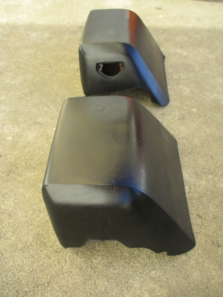 USED Porsche 911 930 Turbo Bumper Guard pair OEM 930 505 031 01 / 930 ...