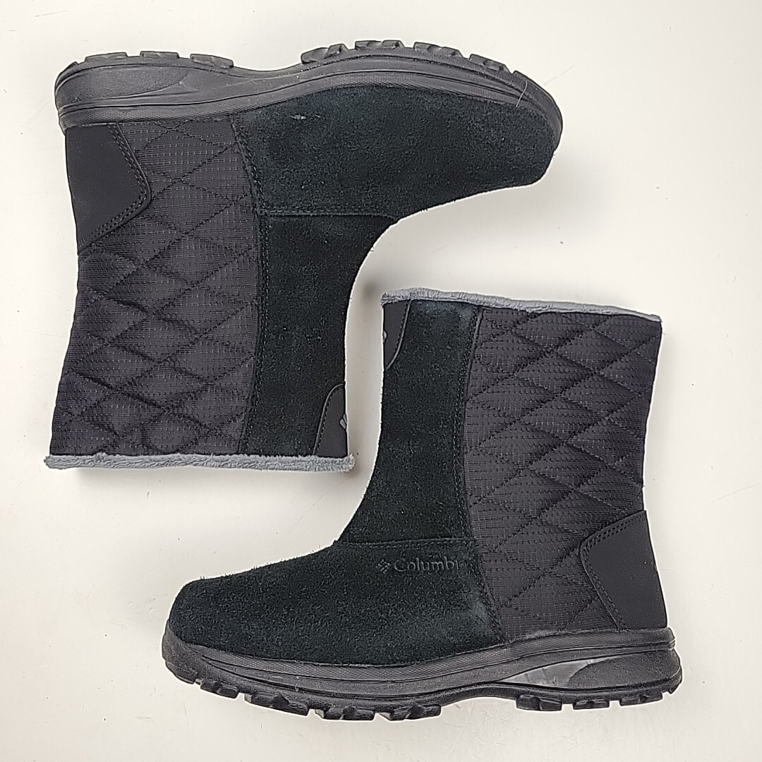 Columbia Ice Maiden Slip III Snow Boots BL5217-010 Black Ankle Women's ...