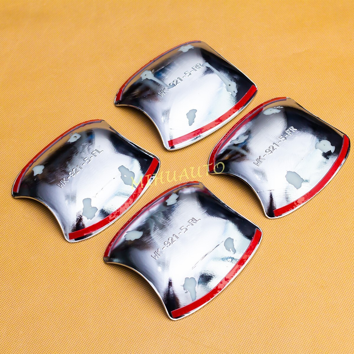 For Lexus 2023-2024 RX 350 350h 500h Chrome Door Handle Cup Protector ...