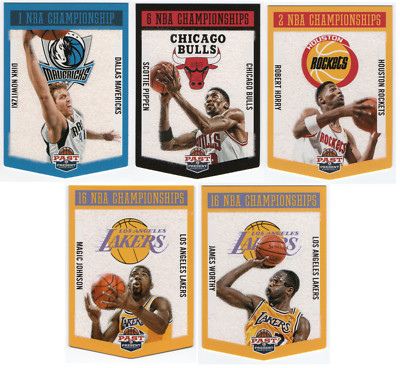 2012-13 Panini Past and Present Championship Banners - Pick Any | eBay