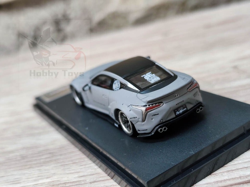 Master Model Lexus LC500 LBWK Gray Edition Diecast With Roof Top | eBay