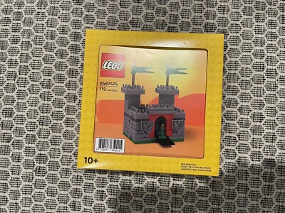 LEGO 6487474 Grey Gray Castle Set VIP Insiders Promo NEW | eBay
