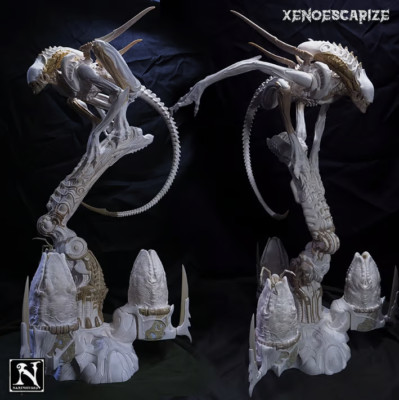 Alien Xenoescarize 1/6 Scale Model Kit Original Scuplture From Narin | eBay