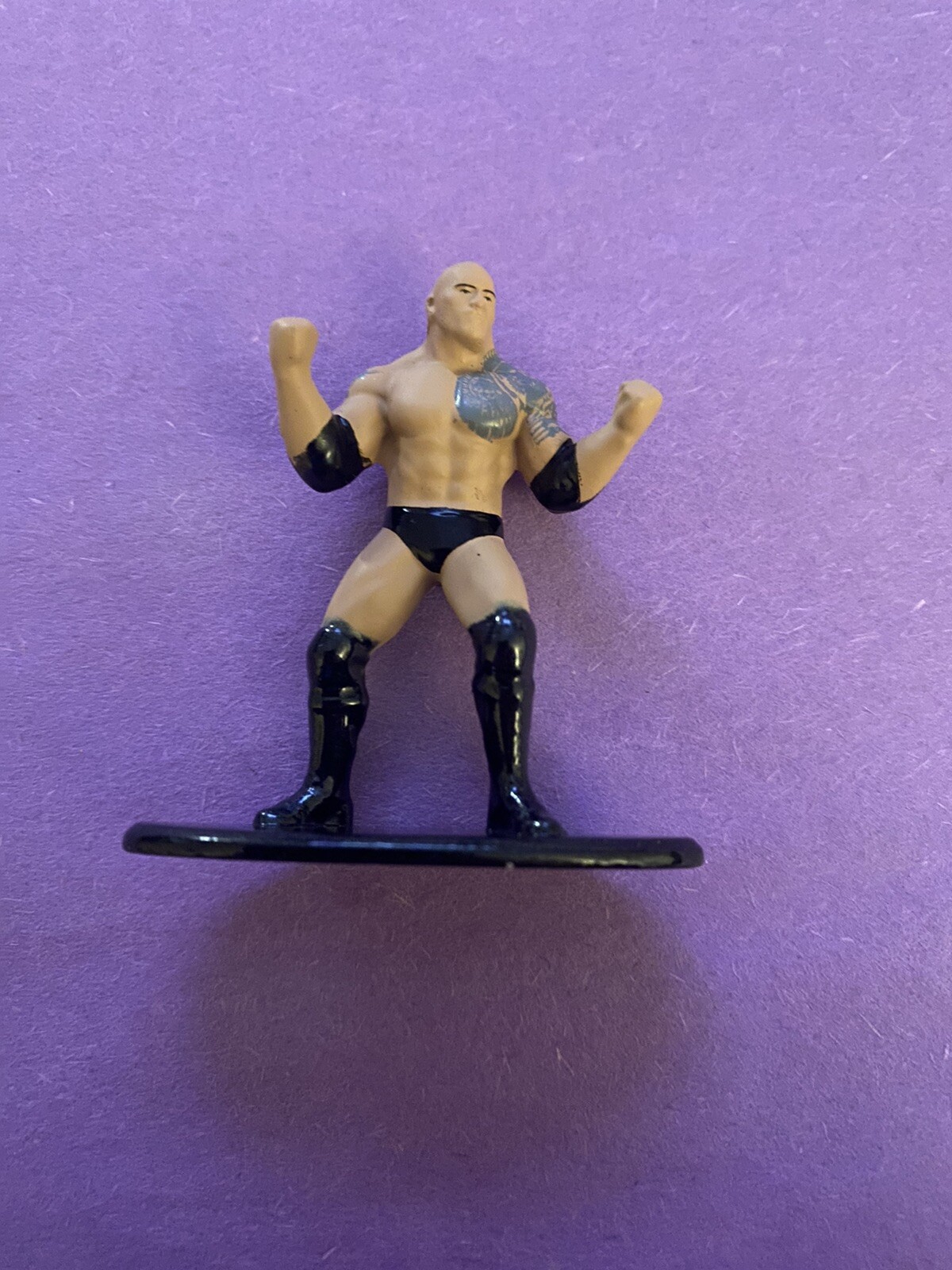 2020 Jada Nano Metalfigs WWE The Rock Die-Cast | eBay