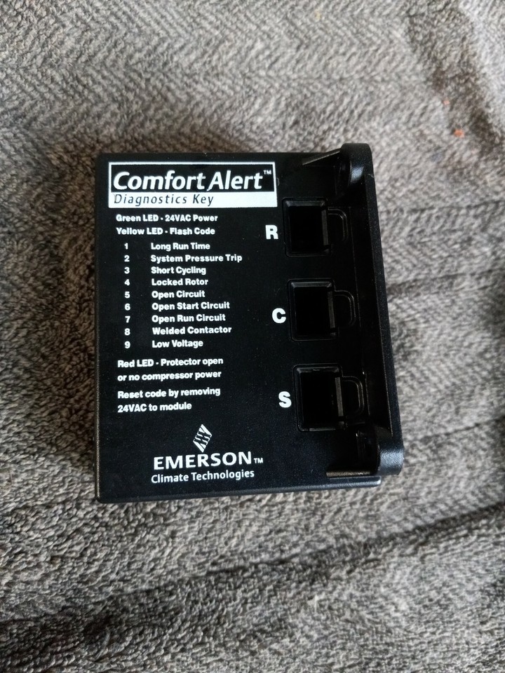 Emerson Comfort Alert 543-0010-00 Furnace Fault Finder Diagnostics ...