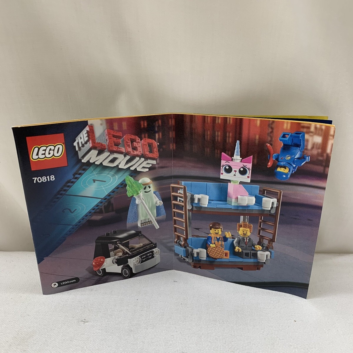 The Lego Movie Double Decker Couch Lego Movie Double Decker Couch With