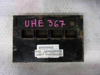 2004 04 DODGE RAM 1500 PICKUP ENGINE ECM CONTROL MODULE P56029248AA ...
