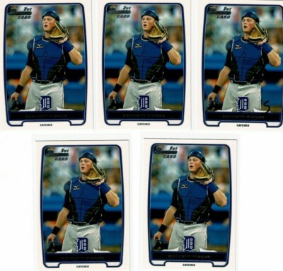 2012 BOWMAN #BDPP100 BENNETT PICKAR Detroit Tigers 5 CARD RC LOT | eBay