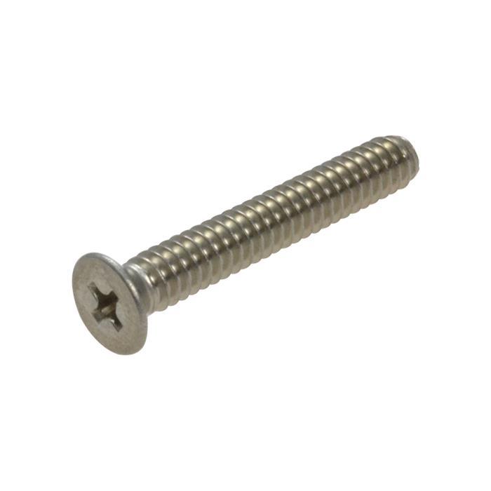 1/8 5/32 3/16 1/4 5/16 BSW UNC Countersunk Phillips Machine Screw ...
