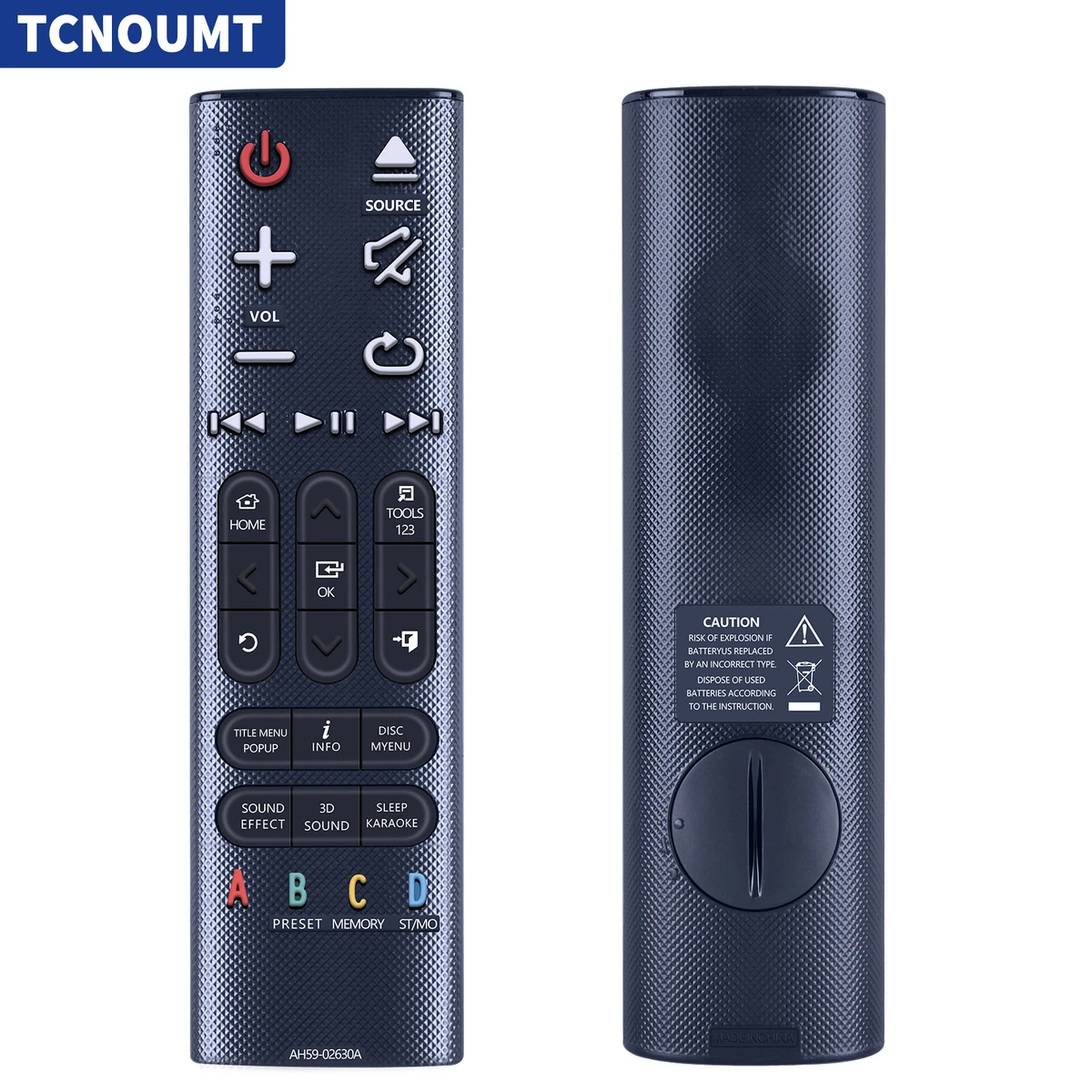 Samsung Home Theater Remote