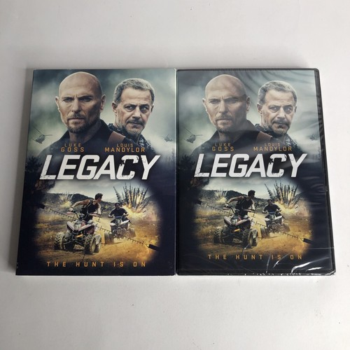 LEGACY - (DVD 2020) Luke Goss, Louis Mandylor - NEW! SEALED! With ...