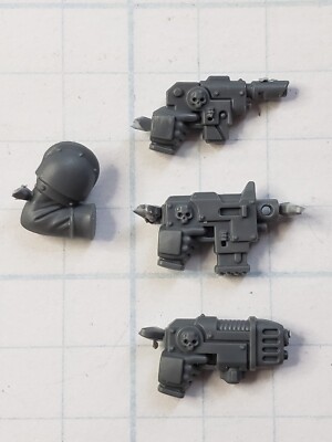 Warhammer 40k Kill Team Bits Krieg Veteran Guardsmen Plasma Bolt Las ...