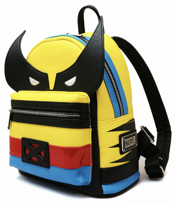 Loungefly Wolverine X-Men Faux Leather Mini Backpack - Yellow for sale ...