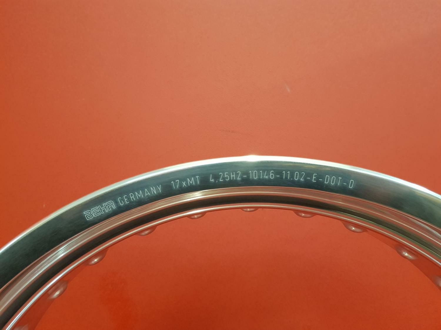 BEHR Felgenring Felge Rim 17x4.25 universal neu | eBay Australia