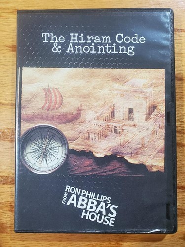 The Hiram Code & Anointing DVD Ron Phillips from Abba's House | eBay