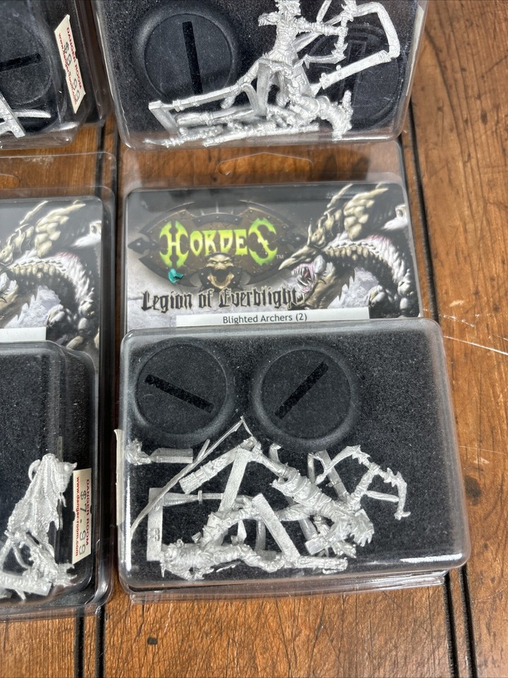 Warmachine Hordes Legion of Everblight Miniature Lot Of 6 NEW NIB ...