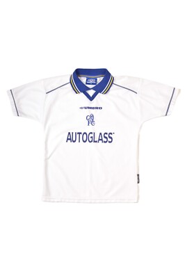 Umbro Chelsea 1998/1999/2000 Away Football Soccer Jersey Kit Autoglass ...
