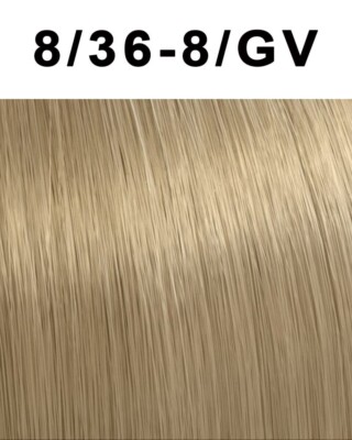 Wella Professionals Illumina Hair Color - 8/36-8/GV LIGHT BLONDE GOLD ...