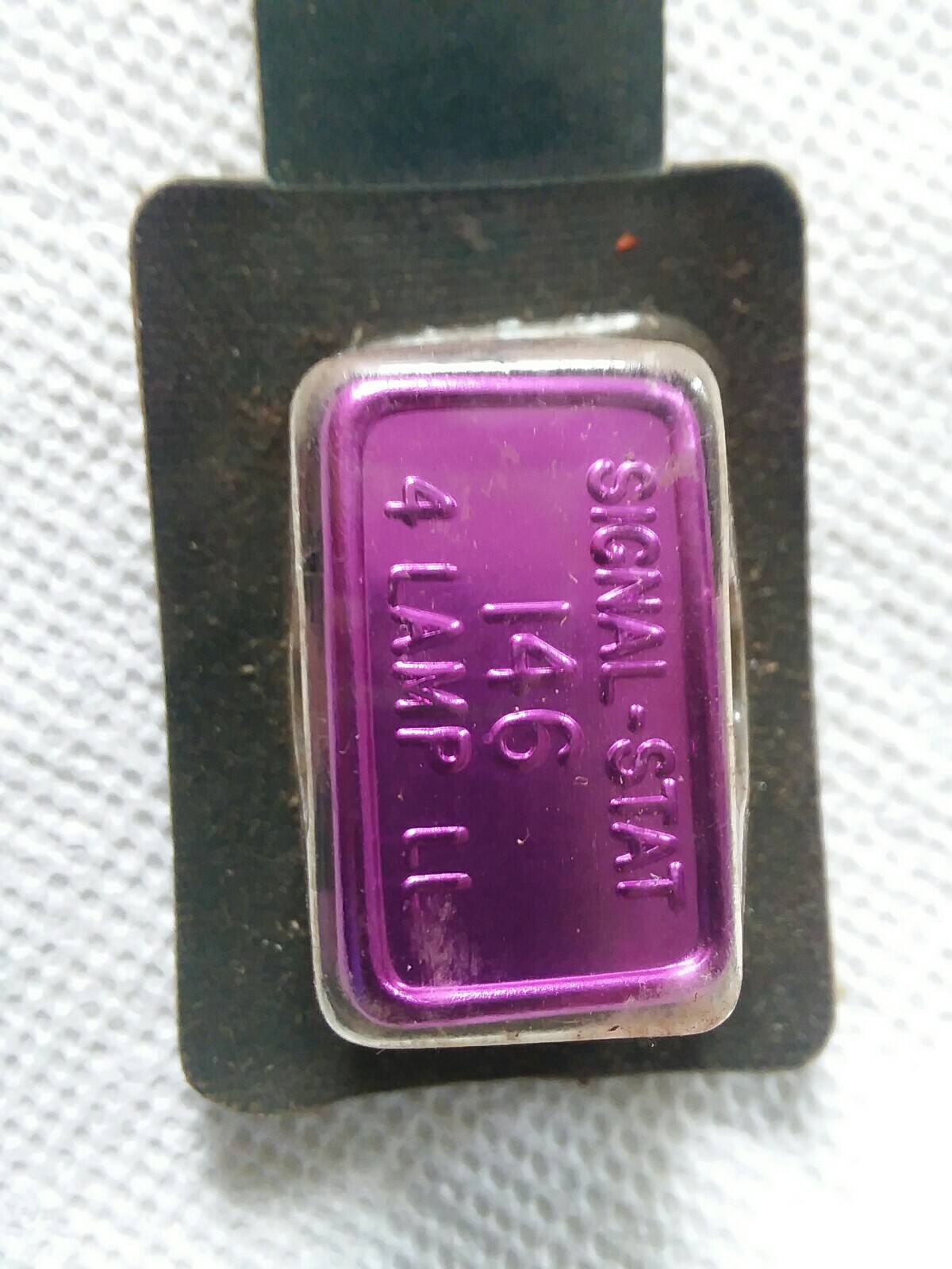 NOS 146 Signal-Stat Heavy Duty Flasher Signal 4 Lamp 2 Prong 12v ...