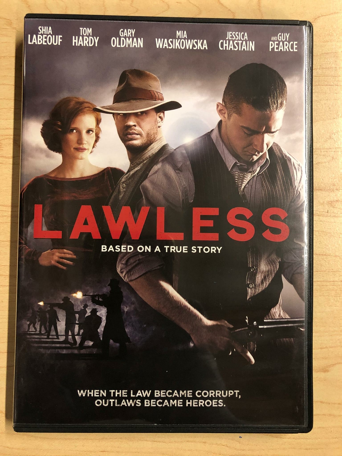 Lawless (DVD, 2012) - K0303 13132472997 | eBay