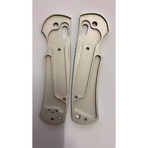 1 Pair Custom Made Aluminum Handle Scales for Benchmade Griptilian 550/ ...