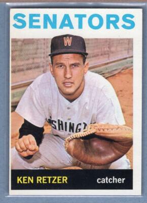 1964 Topps #277 Ken Retzer EX-MT GO213 | eBay