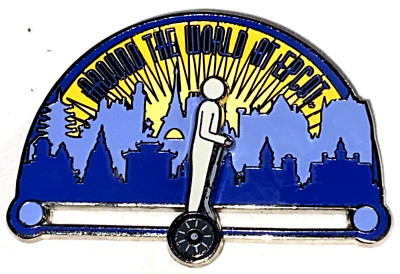 DISNEY WDW 2004 AROUND THE WORLD AT EPCOT SEGWAY TOUR PARTICIPATION ...