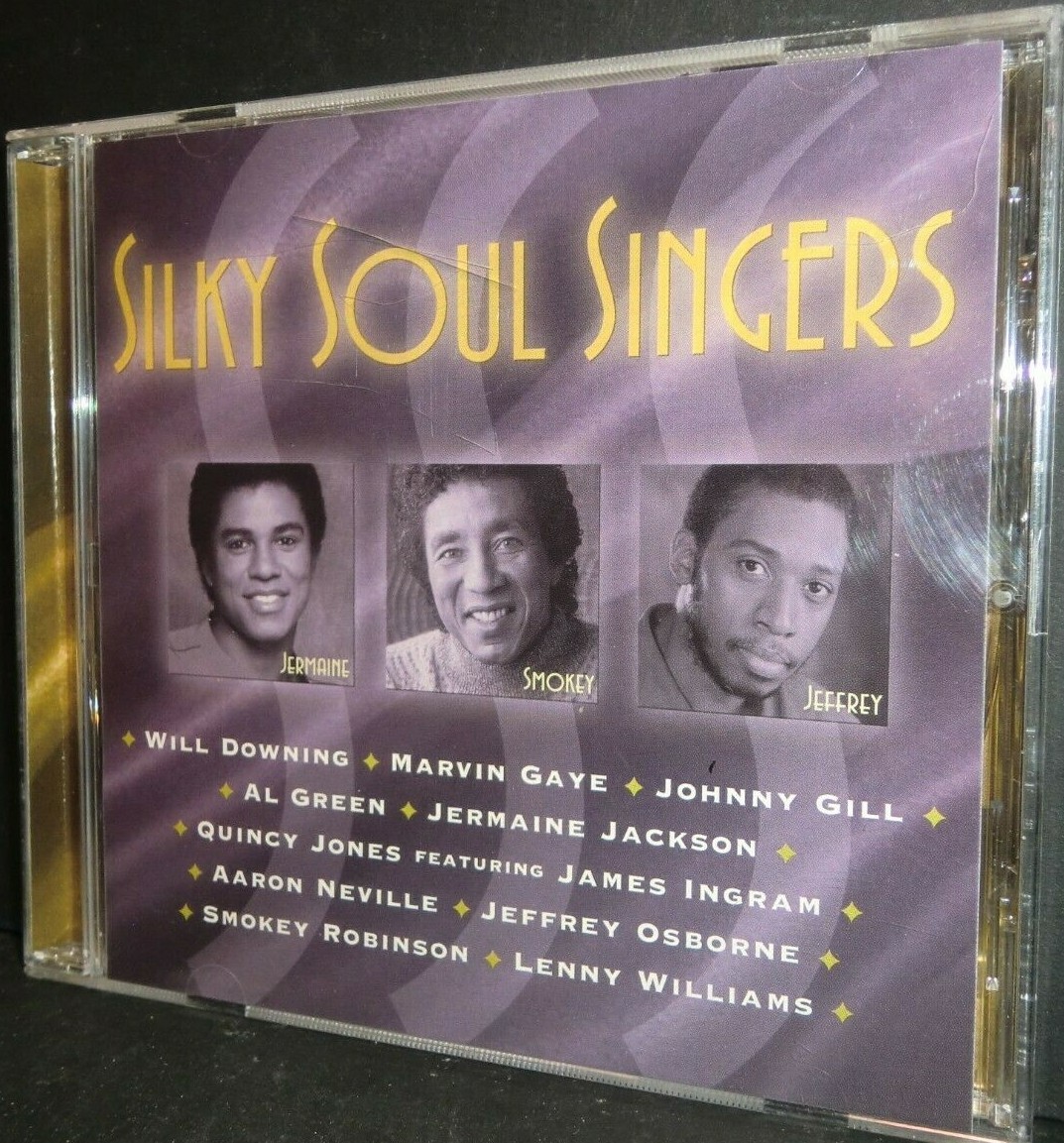 SILKY SOUL SINGERS - VARIOUS ARTISTS - CD - l 731458312826| eBay