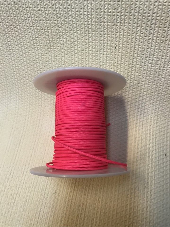 BCY D BRAID 23 D LOOP 1.6mm Pink $per1ft buy4ft get 1ft ...