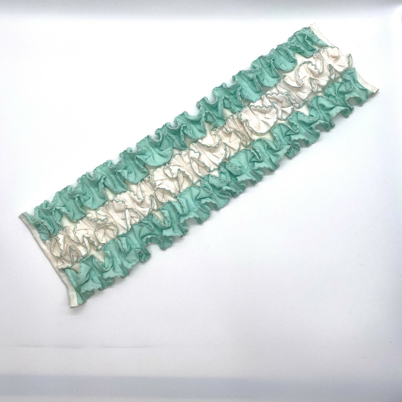 Vintage 1970s 1980s Detachable Tux Ruffle Multiple Co… - Gem