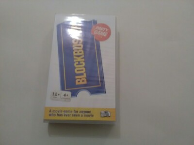 Blockbuster party game case movie Blockbusters Film Movie Big Potato ...