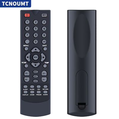 New LD50RM For APEX Digital LED TV HDTV Remote Control LE1912 LE1912D ...