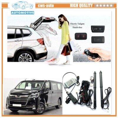 Power Liftgate Electric Tailgate Fits for Hiace 2019-2024 with Foot ...