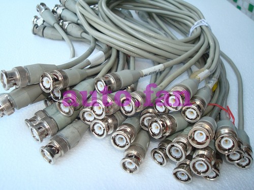 For 22cm 10502A 50 Ohm BNC Male Plug to BNC Male RF Test Cable 1PC | eBay