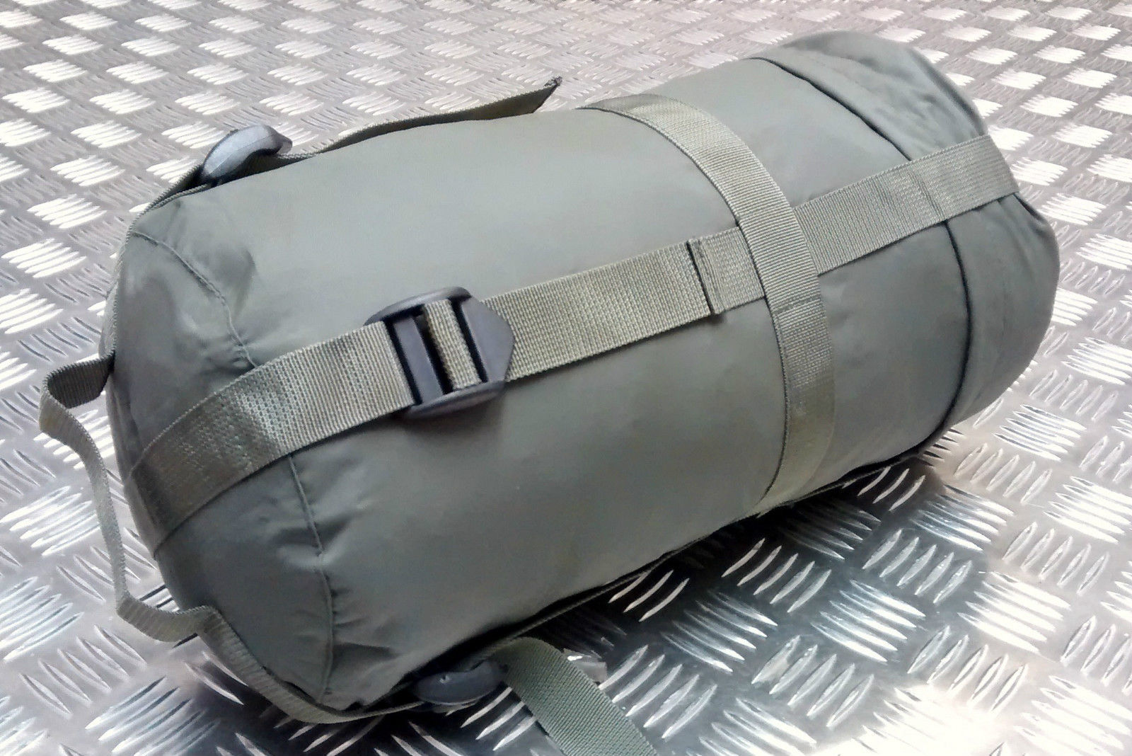 Army Green Compression Sack For Lightweight & Small Modular Sleeping ...