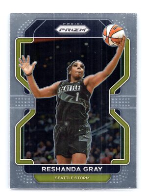 2022 Prizm WNBA #142 Reshanda Gray Seattle Storm Mint | eBay