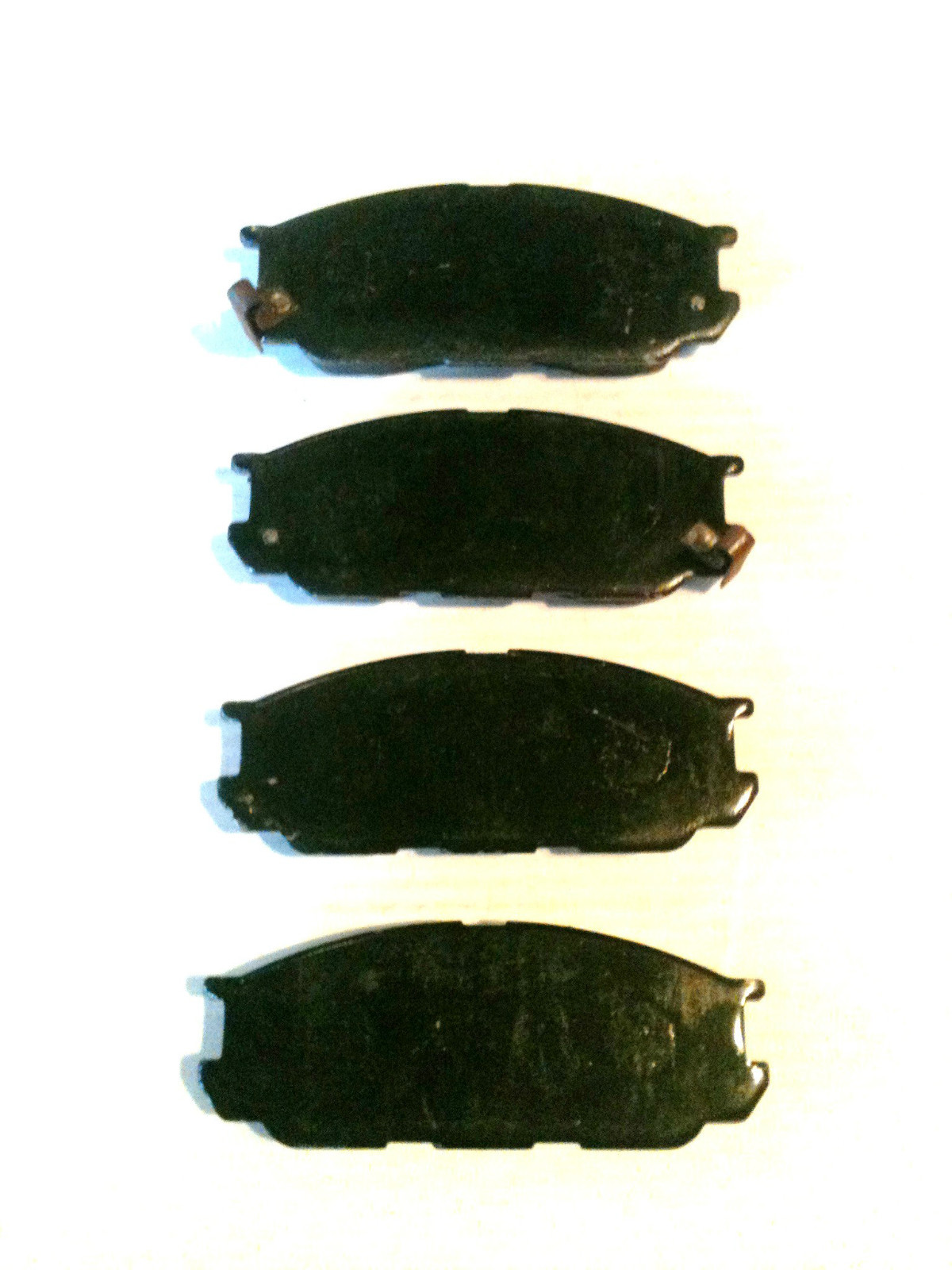 New Parts Master MD552 Front Semi Metallic Disc Brake Pads | eBay