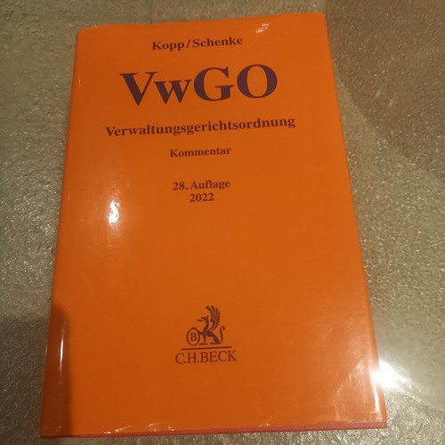 Kopp/Ramsauer VwVfG Verwaltungsverfahrensgesetz 28.Auflage 2022 | eBay