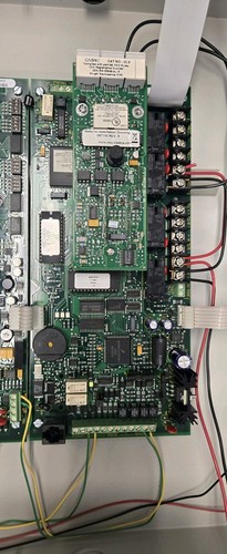 EST Edwards 2-MCM/RP Fire Alarm EST2 Main Controller Board | eBay