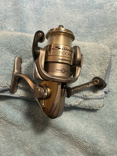 Shimano Sonora 1500FA Fluidrive Spinning Reel Really Nice Reel | eBay