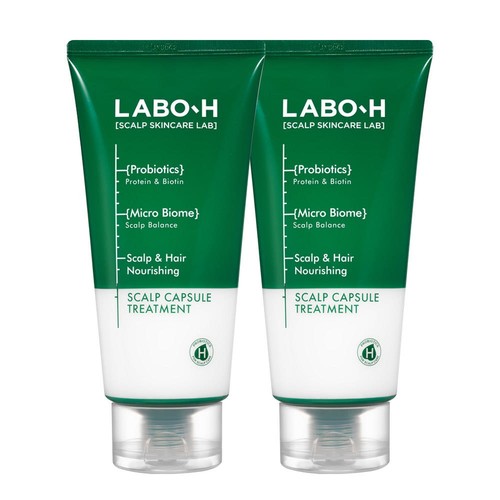 LABO-H Scalp Skincare Lab Capsule Hair Treatment 300ml + 300ml | eBay