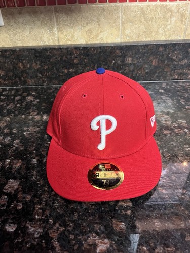 Mens New Era MLB Low Profile Authentic 5950 - Philadelphia Phillies On ...