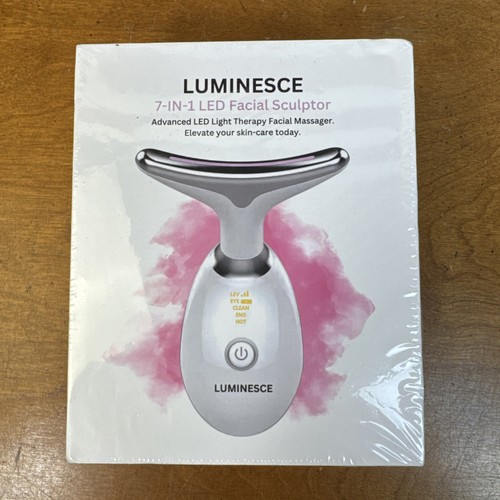 Luminesce 7-in-1 LED Facial Sculptor Advanced Light Therapy Facial | eBay