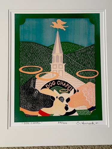 “DOG CHAPEL” by Stephen Huneck signed Numbered Dated | eBay