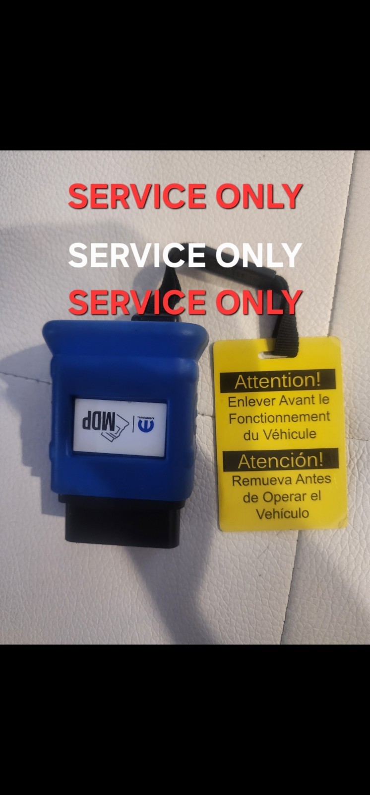MDP Repair Service, downgrade, serial change your Mopar MDP. diagnostic ...