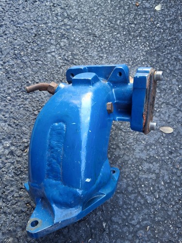 Merkur XR4TI SVO 2.3 Turbo Coupe 120* Rotated Upper Intake | eBay