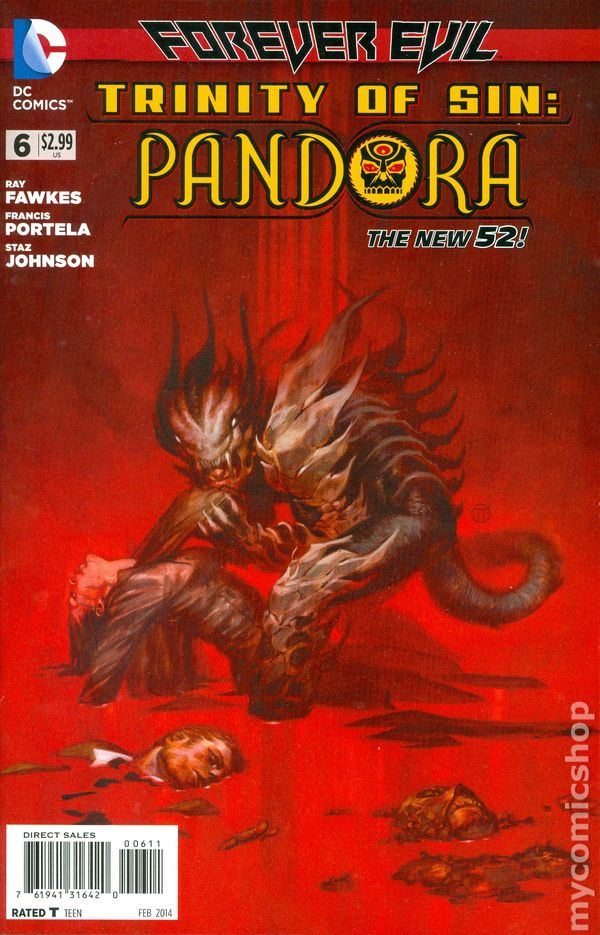 Trinity of Sin Pandora #6 FN 2014 Stock Image | eBay