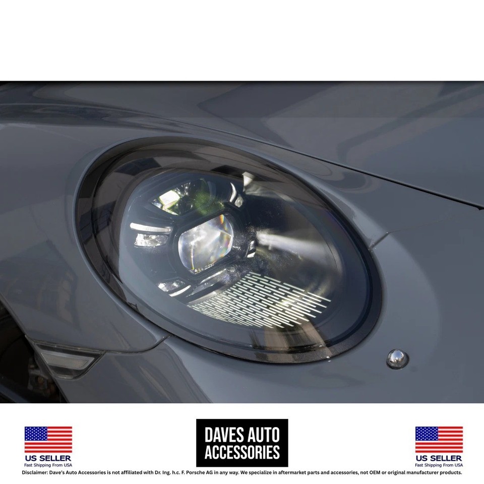 Matrix LED PDLS Laser Headlights for Porsche 911 991.1 991.2 12–18 | eBay