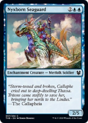 FOIL NYXBORN SEAGUARD X3 *THEROS: BEYOND DEATH* | eBay